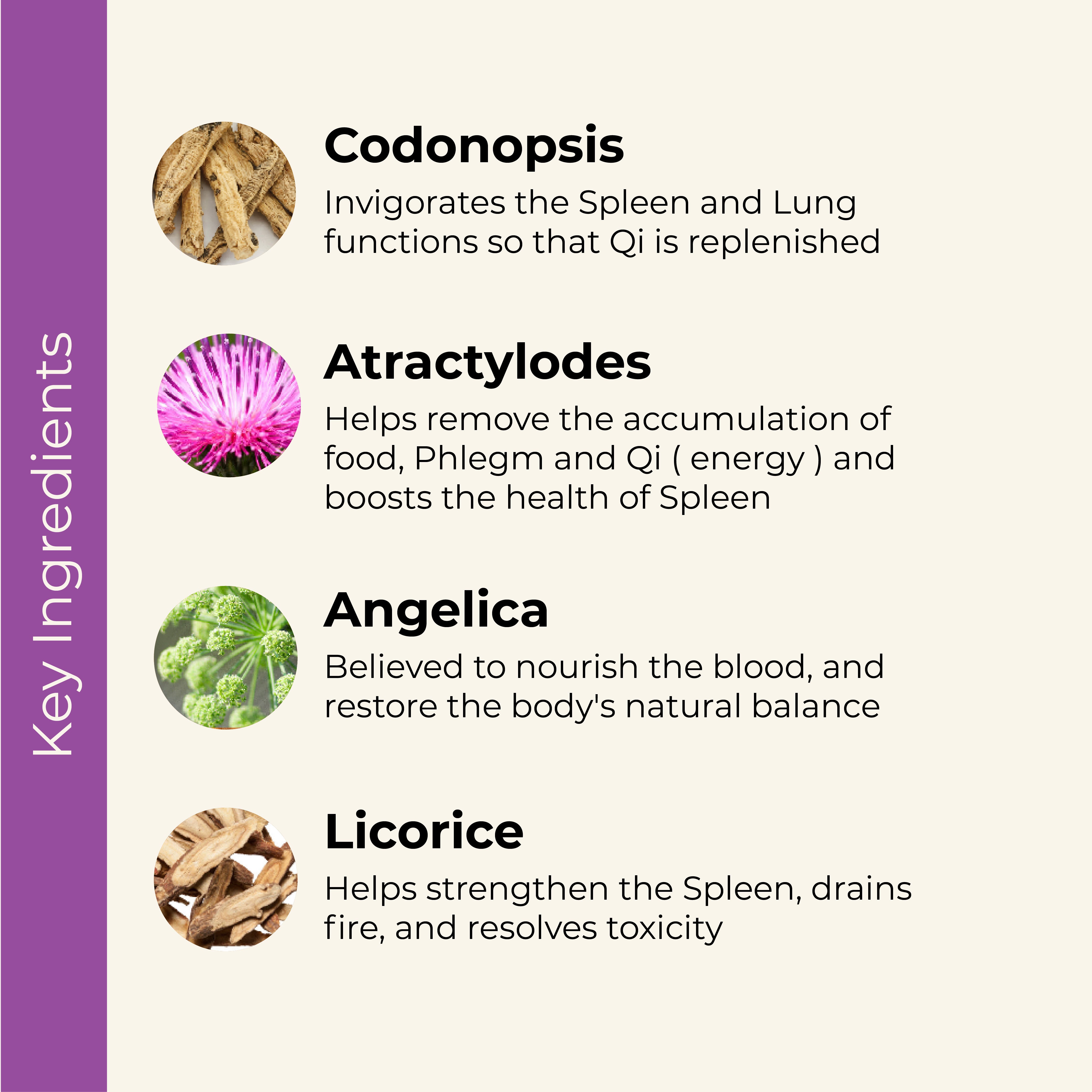 Heart Blood Spleen Tonic – Benedictine Herbs