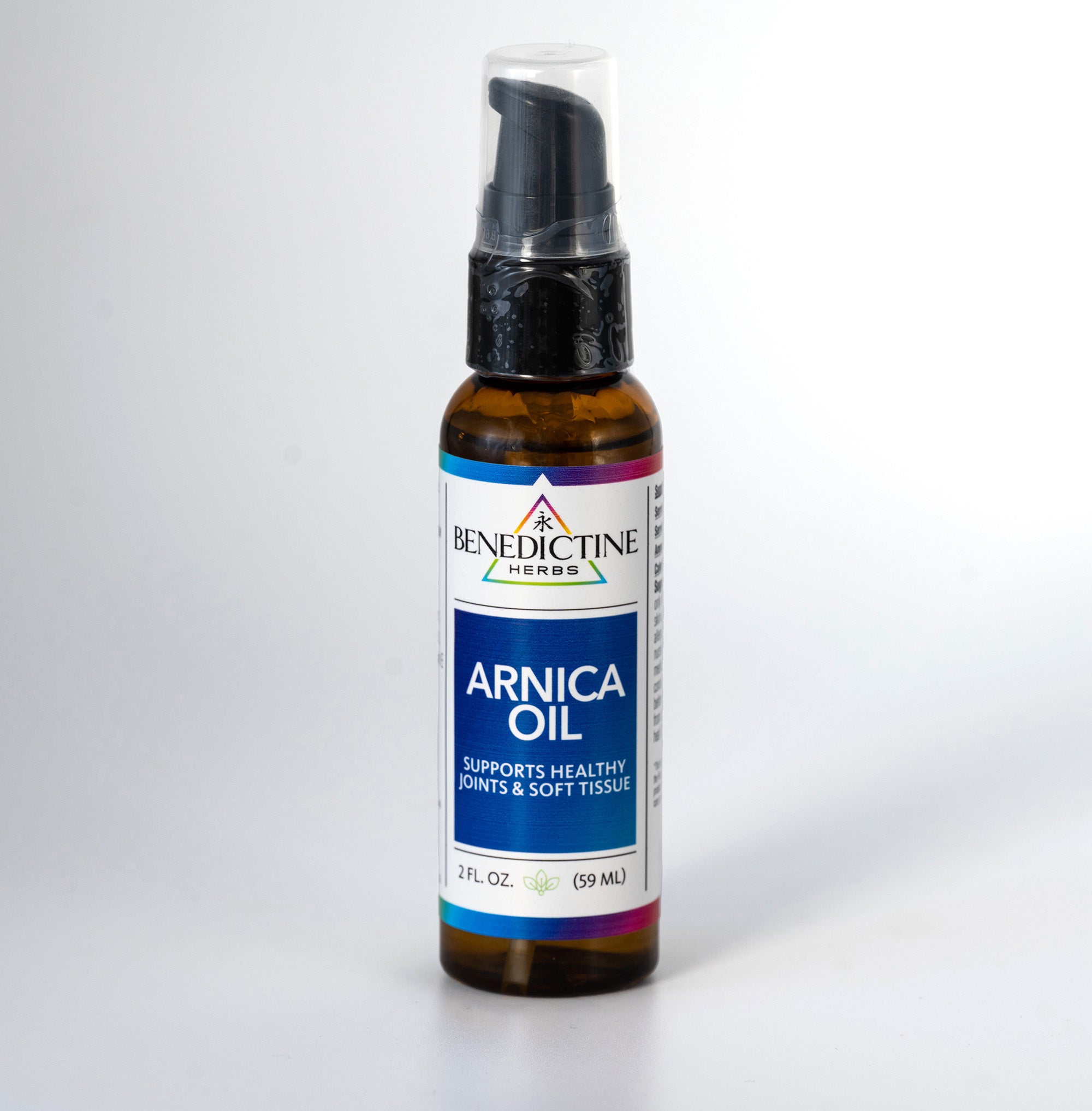 Arnica Oil Plus – Benedictine Herbs