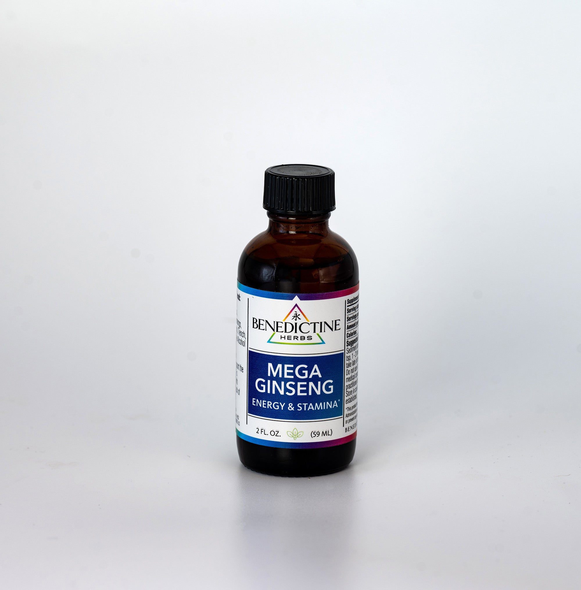 Mega Ginseng Plus – Benedictine Herbs
